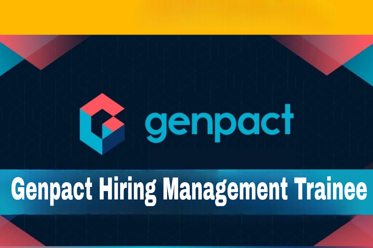 Genpact Hiring Management Trainee - indianicon.in