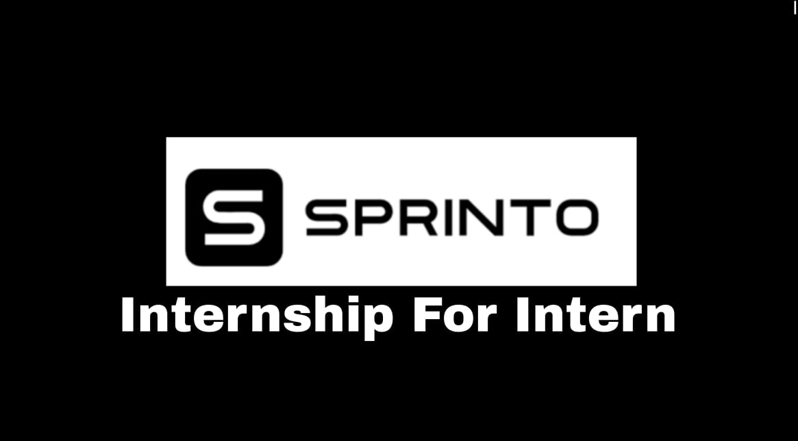 sprinto Internship 2025 for Intern - indianicon.in